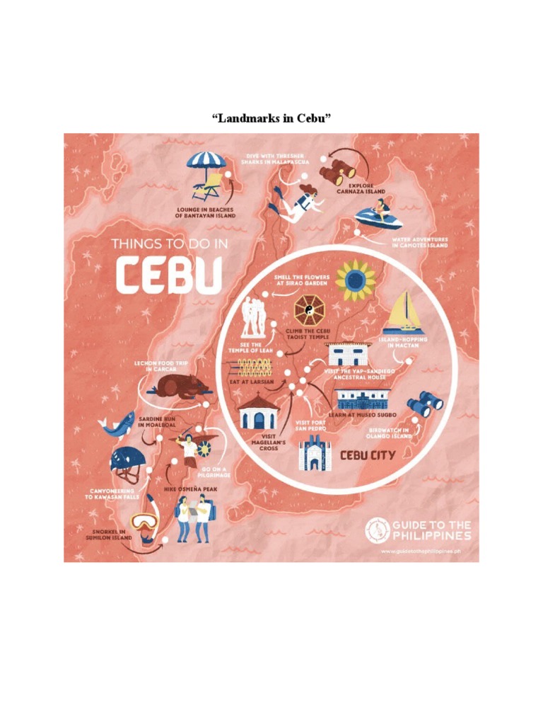 Three Historical Landmarks of Cebu: Magellan's Cross, The Temple of ...