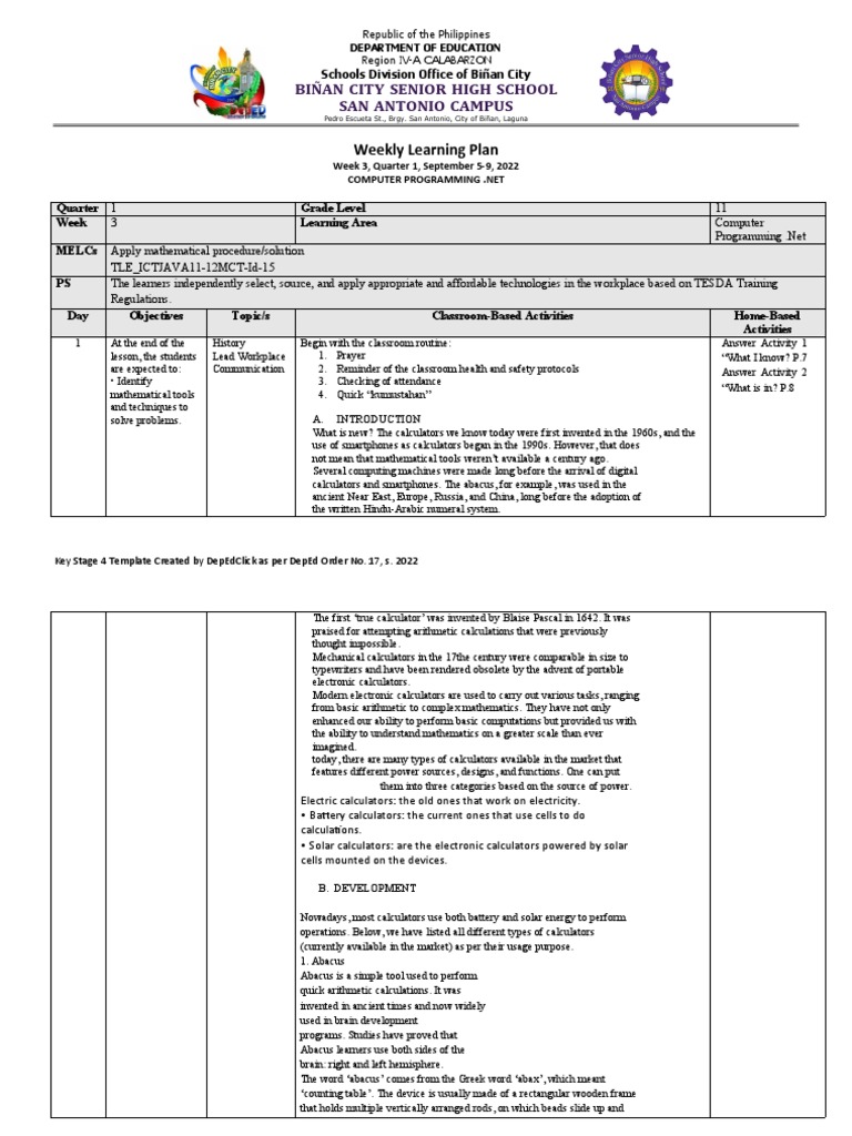 q1 w3 Comprog Montemayor | PDF | Calculator | Multiplication