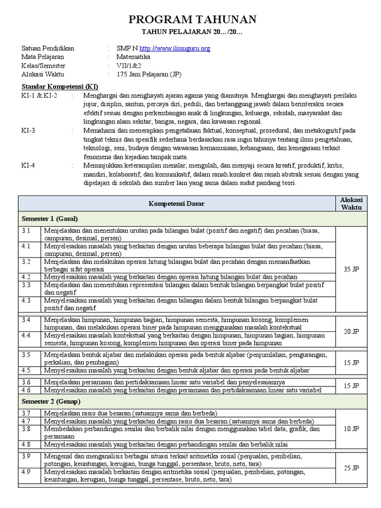 A COMPREHENSIVE MATHEMATICS CURRICULUM | PDF