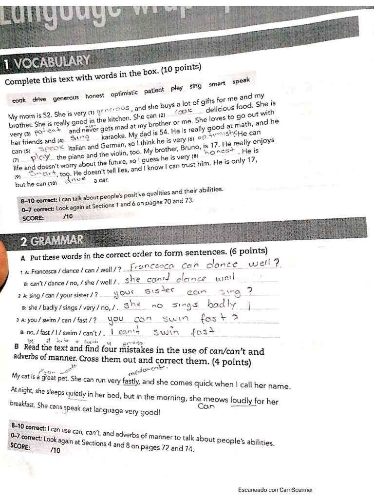 Wrap Workbook | PDF