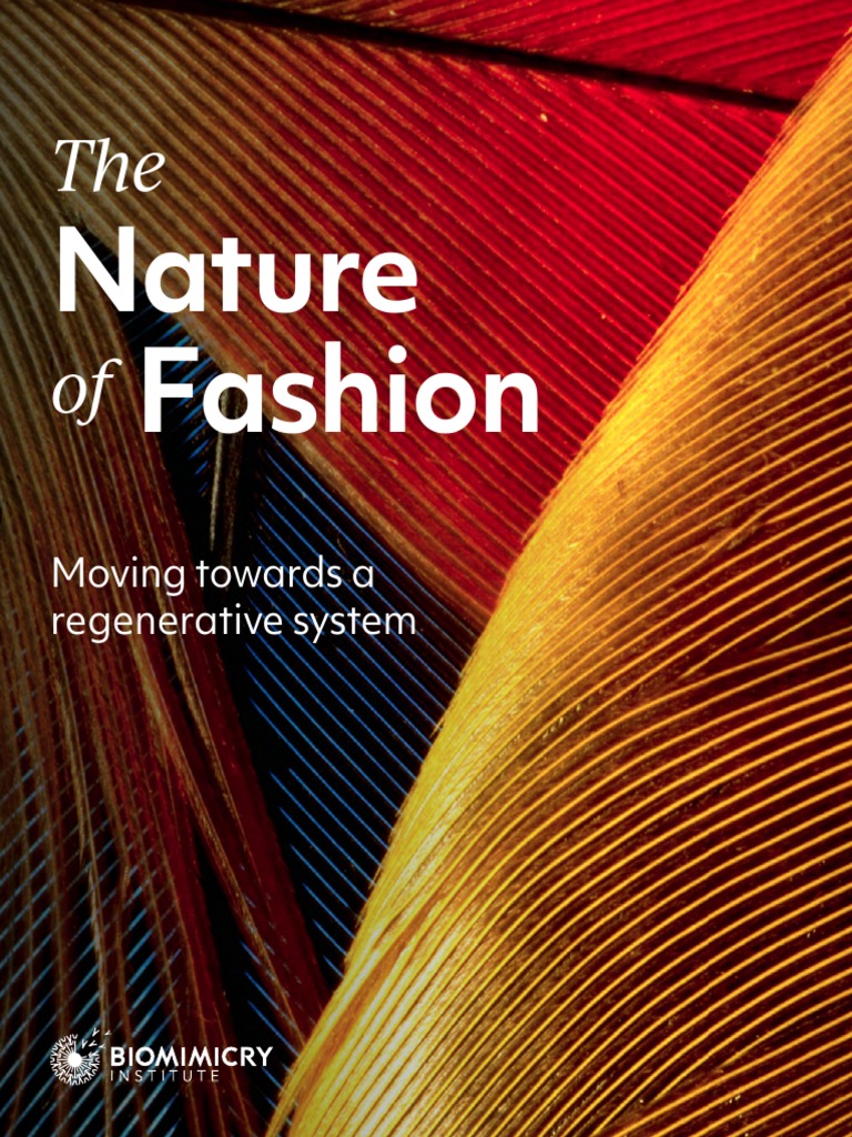 The Nature of Fashion - 2021 | PDF | Plastic | Recycling