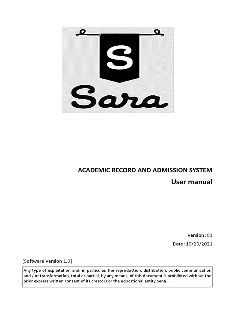 Manual de Usuario Sara Ingles - Gabriel - Riquett - Robles | PDF | Computer File | World Wide Web