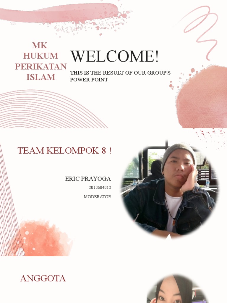 Kel 8 PPT Hukum Perikatan Islam | PDF