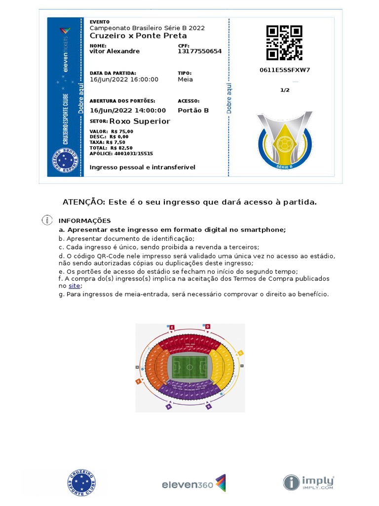 Ingresso 1 | PDF