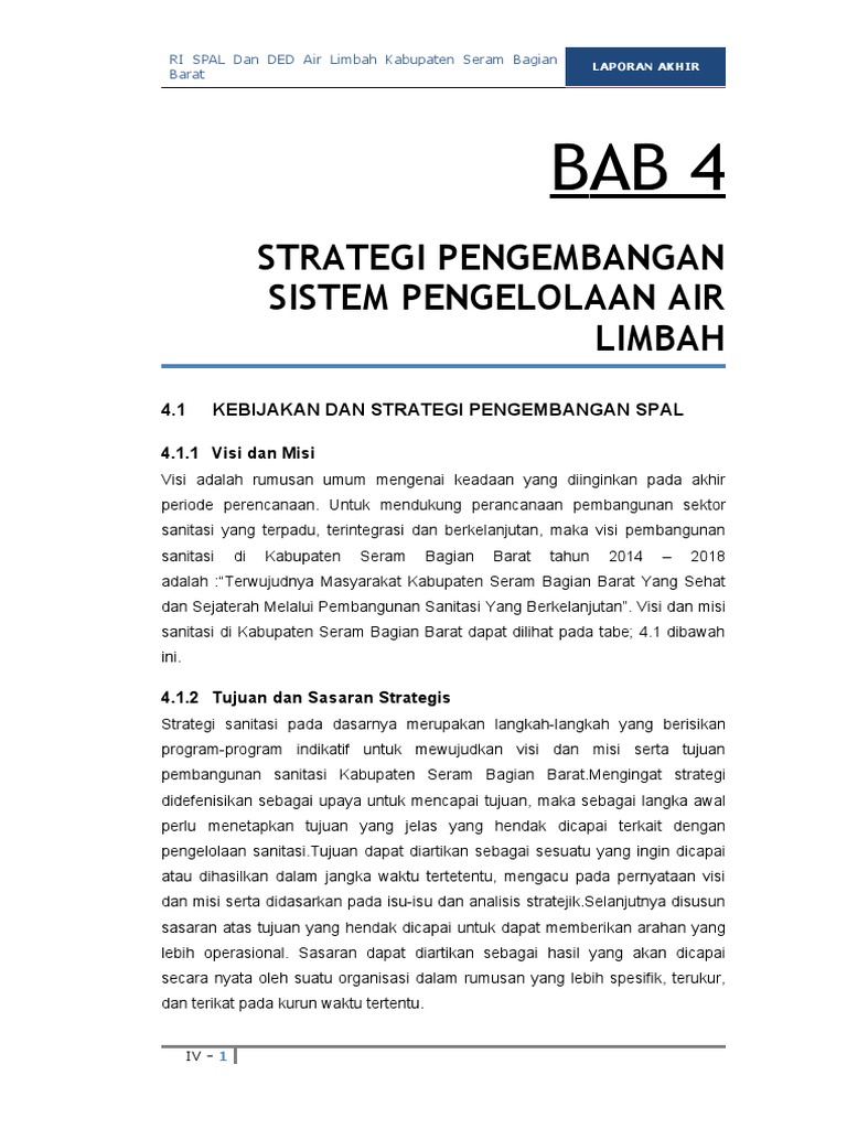 04 Bab 4 Strategi | PDF