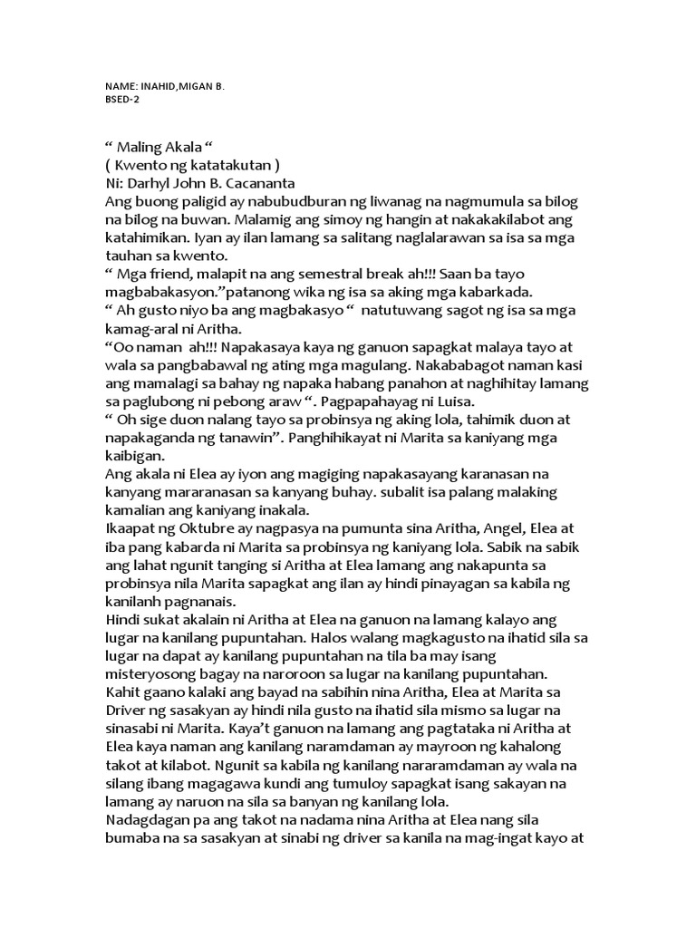 Ang Aswang' Sa Baryo Dekada Sitenta | PDF