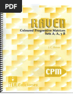 Ravens Progressive Matrices | PDF