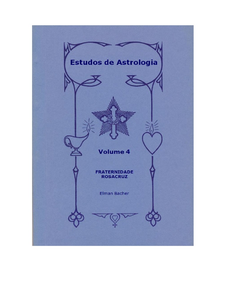 Elman Bacher Estudos de Astrologia Volume 4 | PDF | Zodíaco | Astrologia