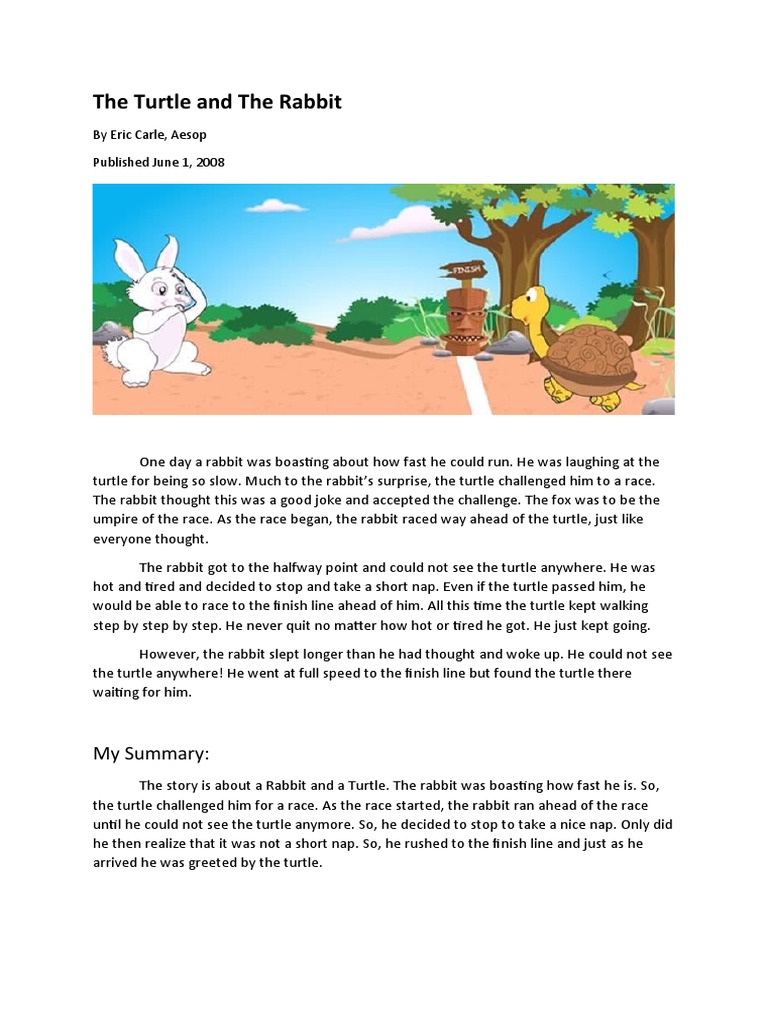 The Turtle and The Rabbit | PDF