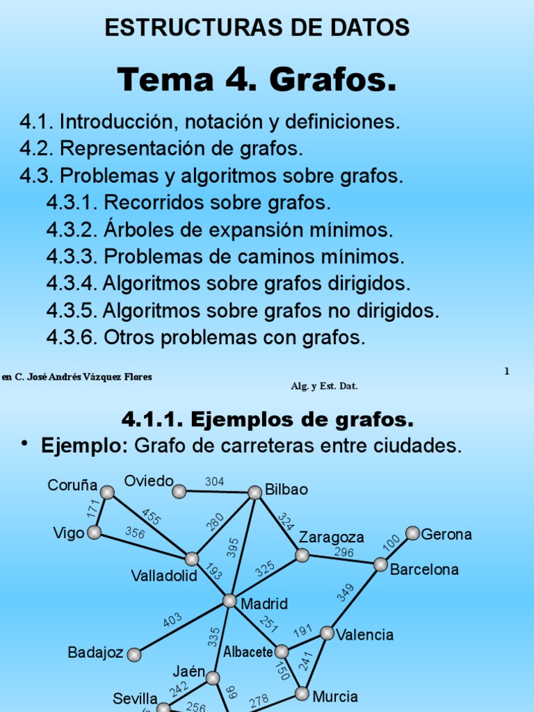 Introducción a Grafos y Algoritmos | PDF | Vértice (teoría de grafos ...