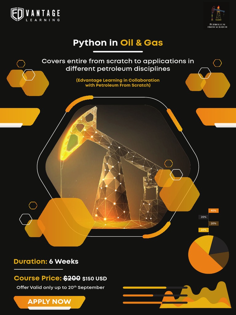 Python in Oil and Gas Brochure 1 | PDF | Python (Programming Language) | Subroutine