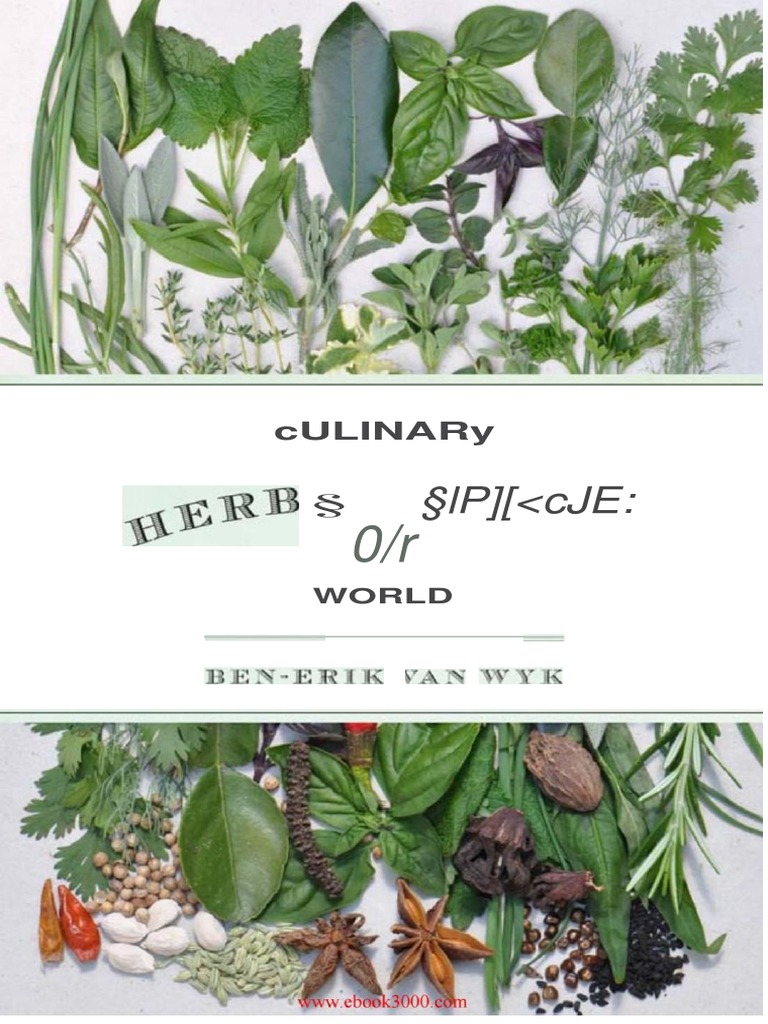 Herbs & Spices of The Word | PDF | Curry | Thai Cuisine