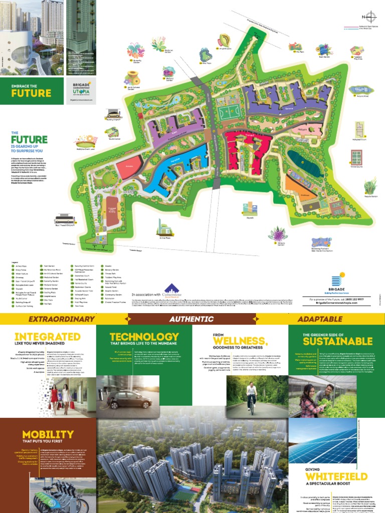 Brigade Cornerstone Utopia | PDF