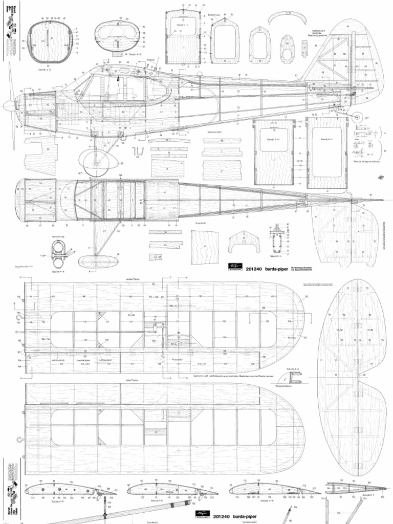 Burda-Piper Oz11945 | PDF