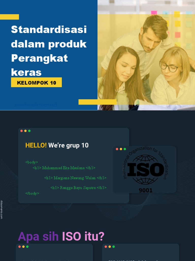 Apa Itu ISO | PDF