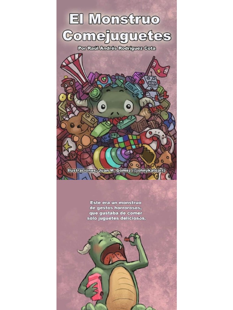 El Monstruo Come Juguetes | PDF