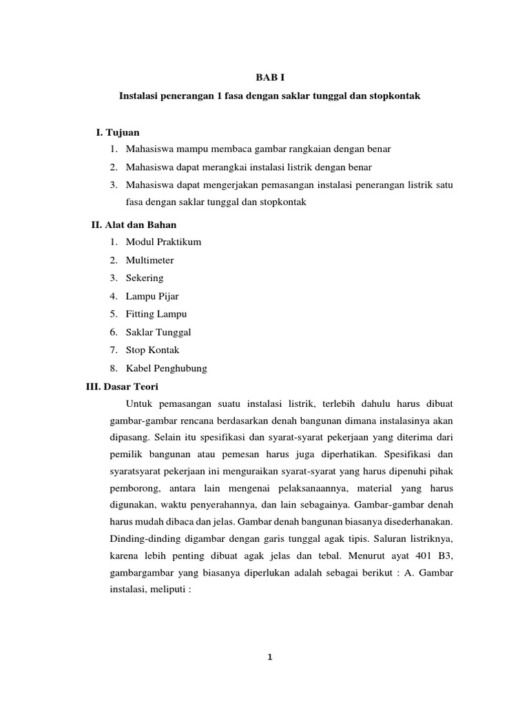 Laporan Fix Prak Lap TTL Ketik | PDF