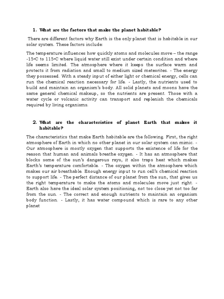 What Are The Factors PDF