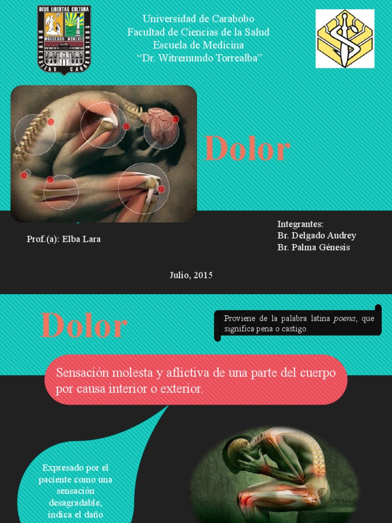 Dolor | PDF | Dolor | Cerebro