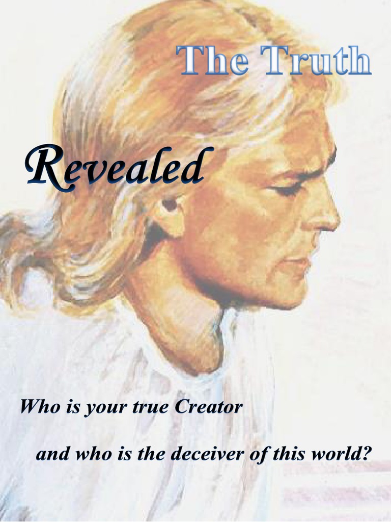 Truth Revealed Booklet | PDF | Gentile | Jesus