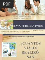 Los 4 Viajes Misioneros Del Apostol Pablo Ilustrados | PDF | Bernabé ...