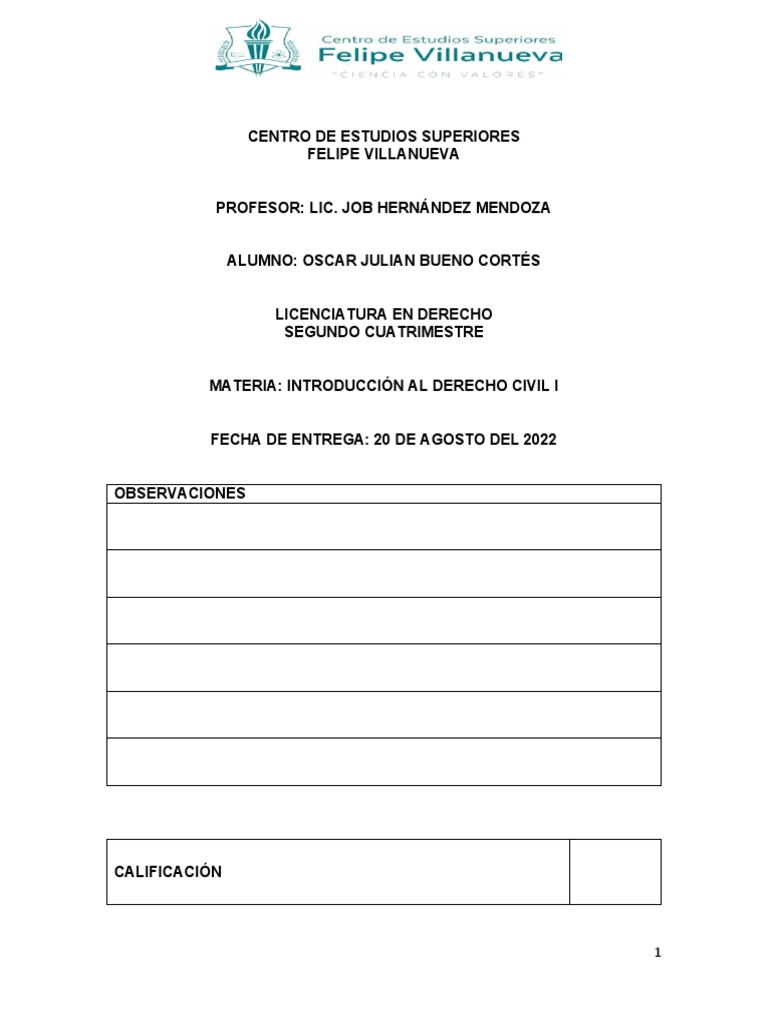 Principios Generales Del Derecho Pdf Ignorancia Intención