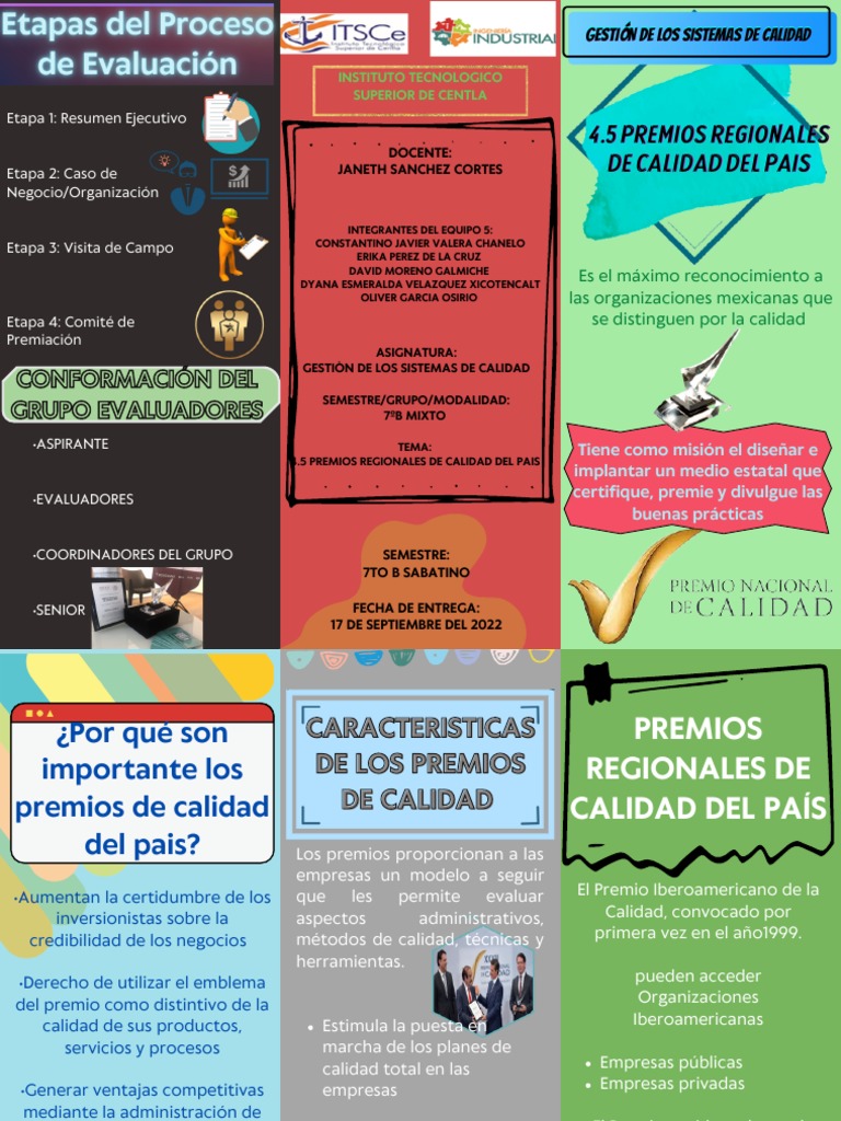 Reconocimiento a la excelencia: Los Premios Regionales de Calidad del ...