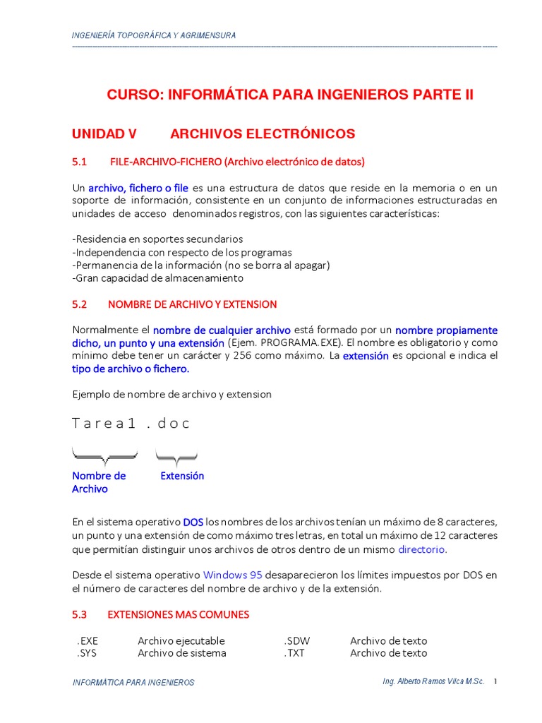 Informatica Parte II 2020 | Descargar gratis PDF | Programa de computadora | Programación