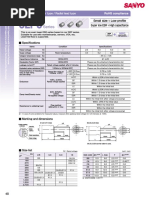 Nichicon Series Chart PDF | PDF | Capacitor | Electrical Equipment