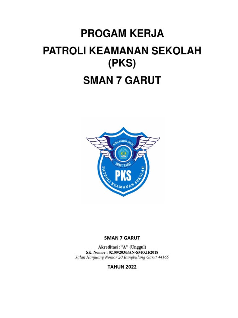 Program Kerja PKS | PDF