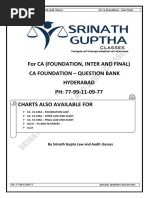CA Intermediate - Answersheet (Law) | PDF