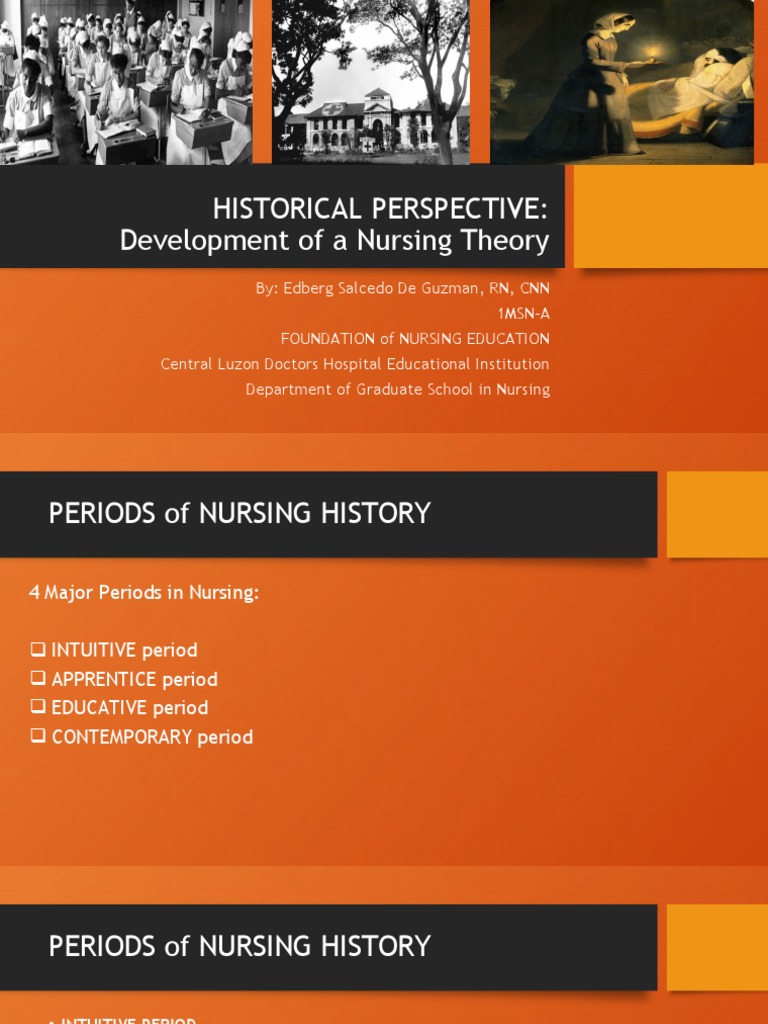 Fne Chapter 1 Development Of A Nursing Theory Pdf Nursing Hospital