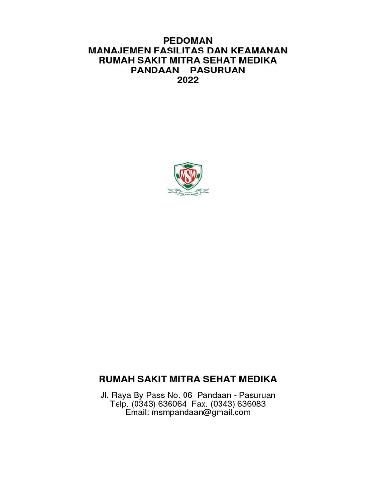 MFK.1.a - PEDOMAN MFK 2022 | PDF