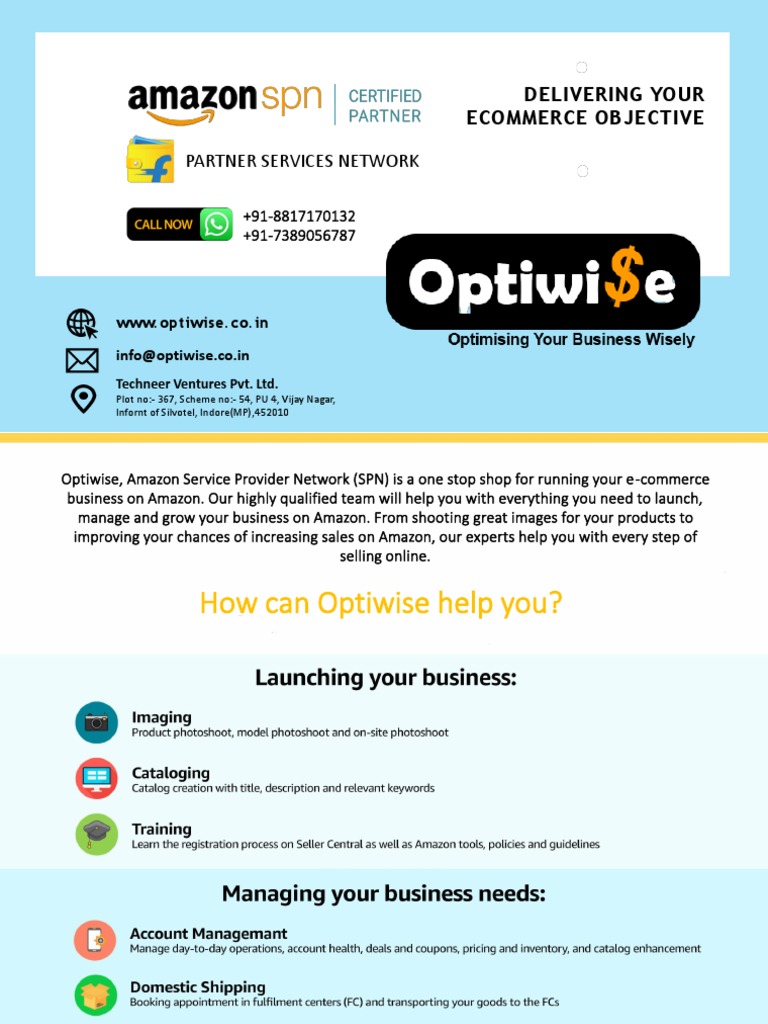 Business Proposal by OPTIWISE | PDF | Business | Computers