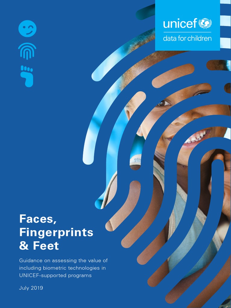 Biometrics Guidance Document Faces Fingersprint Feet-July-2019 | PDF ...
