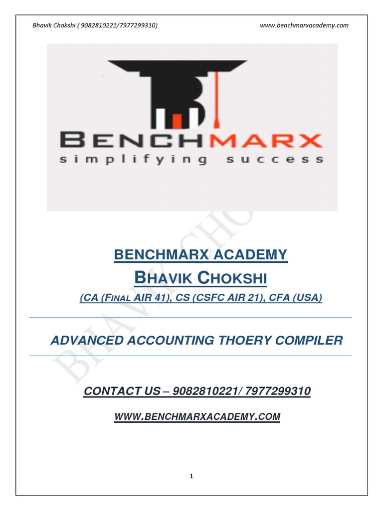 Advanced Accounts Theory Compiler Marked Bhavik Chokshi | PDF | Limited ... Advanced Accounts Theory Compiler Marked Bhavik Chokshi | PDF | Limited ...