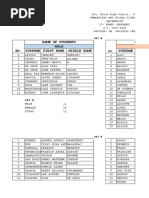 12 Stem A - Masterlist - Sy 24 25 | PDF