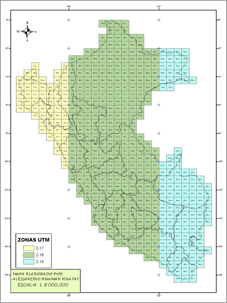 01 Peru Zonas Utm 2 | PDF