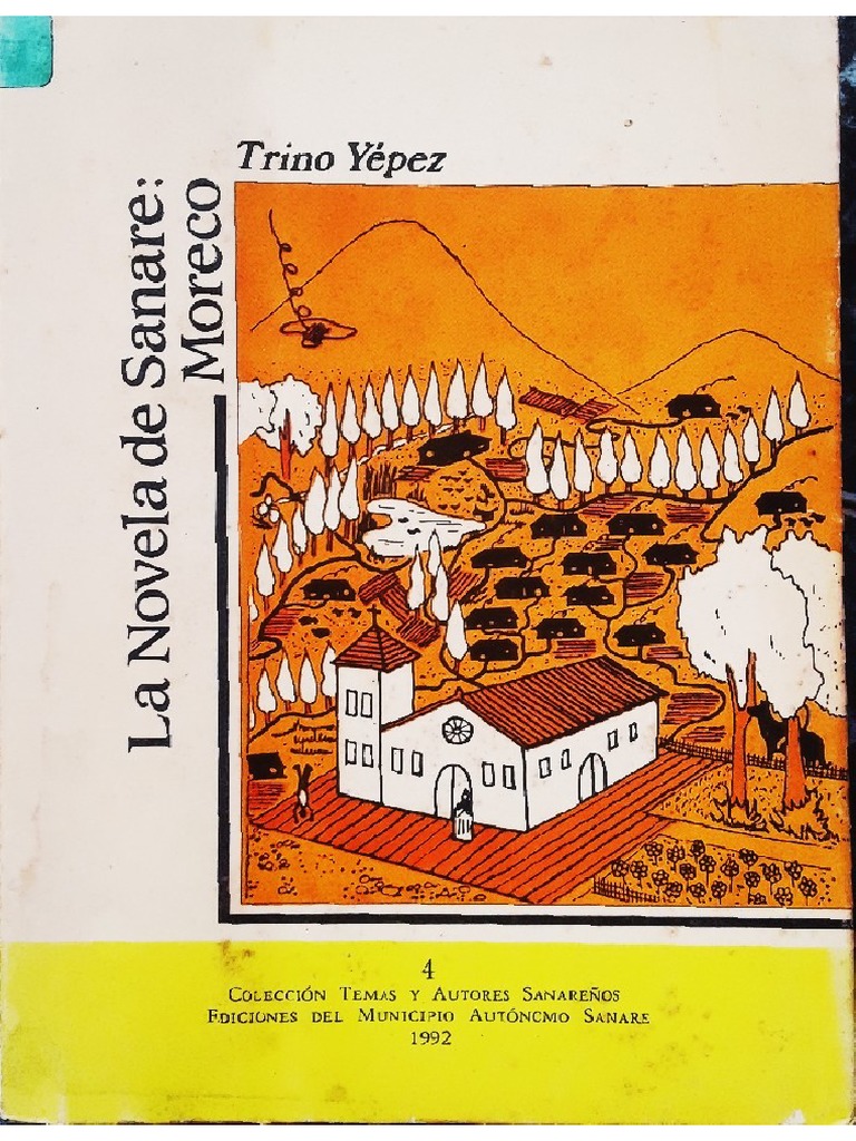 Moreco de Trino Yépez | PDF