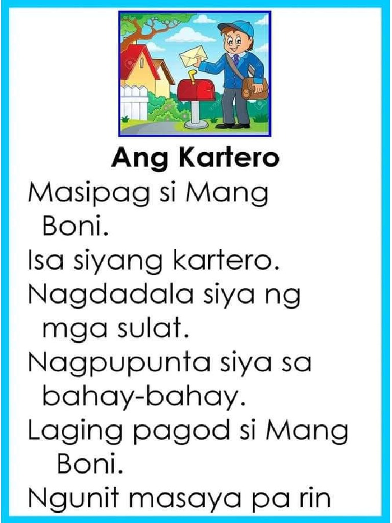 Short Stories Filipino | PDF