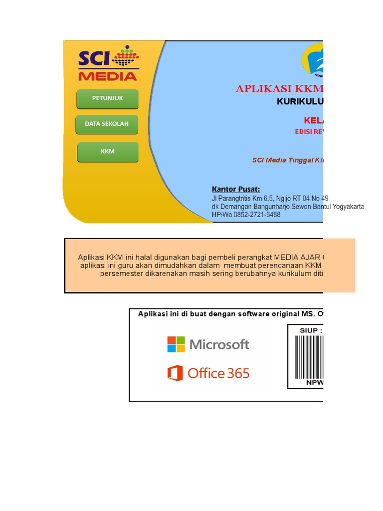 Aplikasi KKM Matematika Kelas 5 Semester 2 Fix | PDF