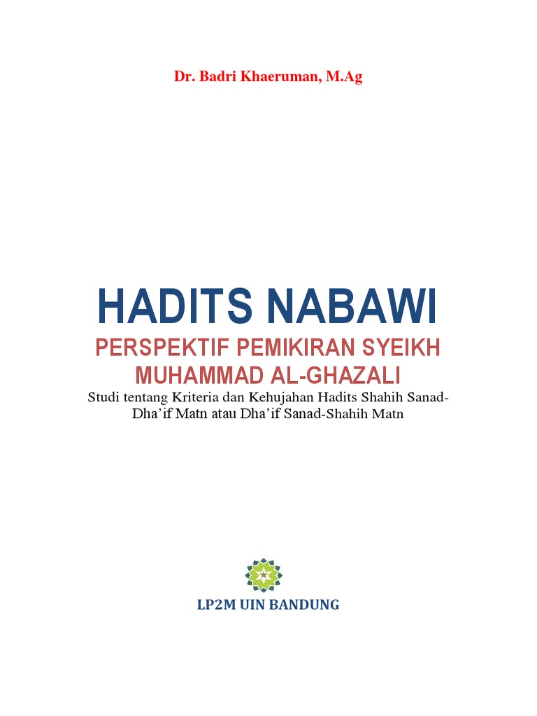 Buku Hadits Nabawi | PDF