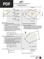Surveying 1 Formulas | PDF | Errors And Residuals | Measurement
