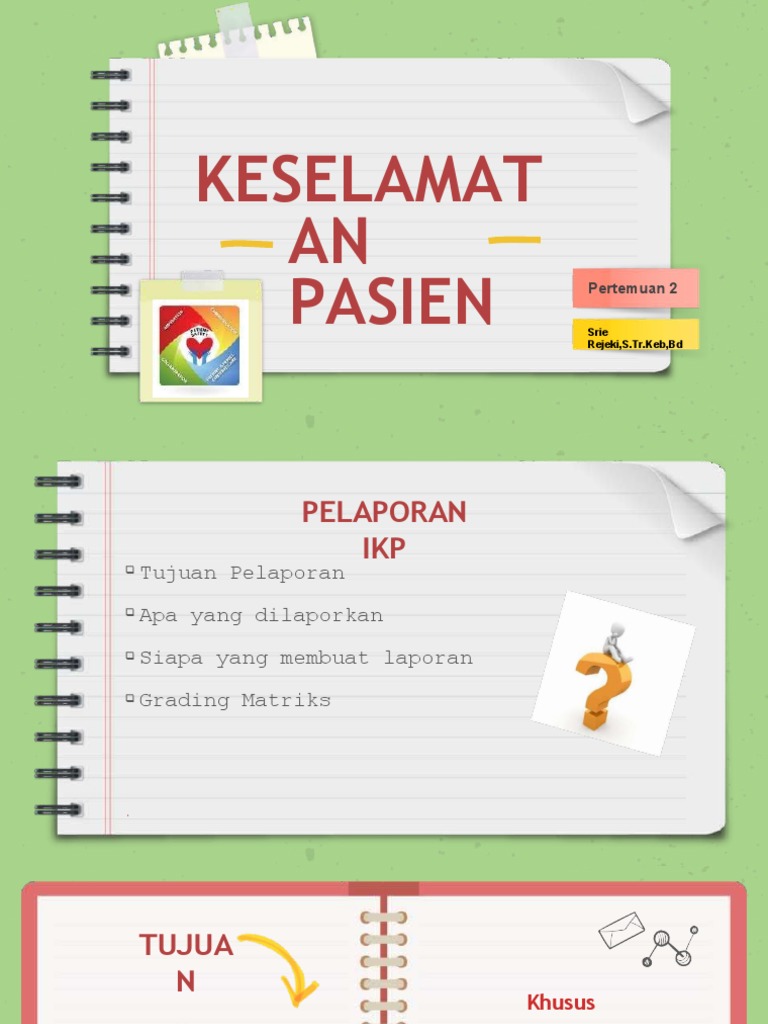 IKP Sri Rejeki 2 | PDF | Kesehatan Holistik | Sains & Matematika