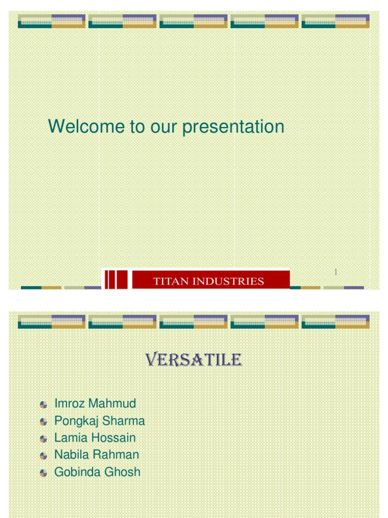 Titan | PDF | Retail | Brand