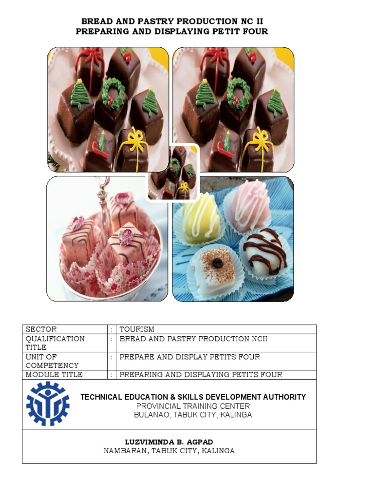 Cover Petit Four | PDF | Cakes | Dough