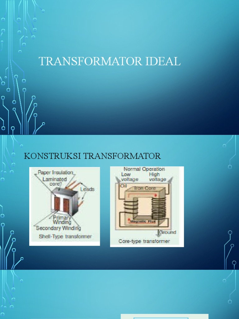 4-Transformator Ideal | PDF