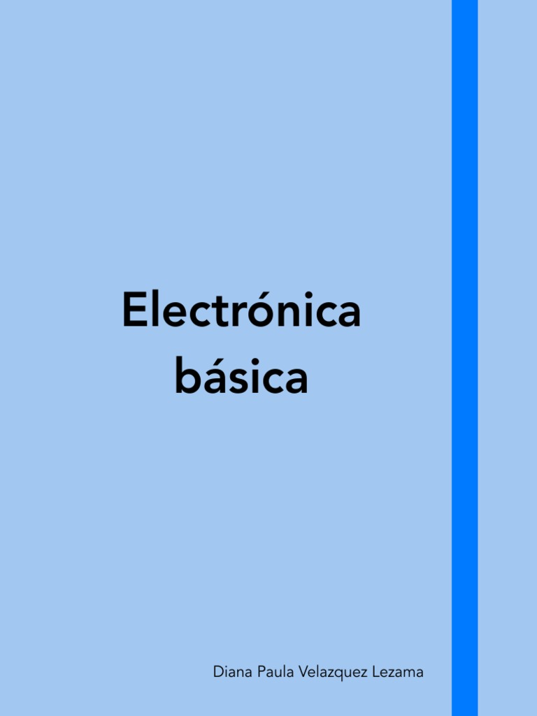 Electrónica Básica | PDF | Semiconductores | Diodo