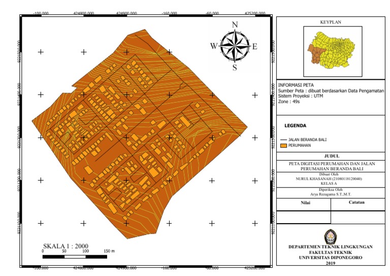 Peta Digitasi Perumahan | PDF