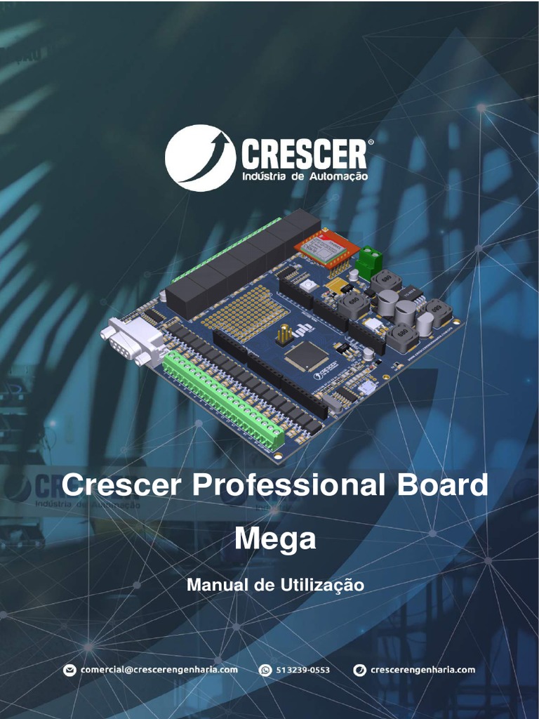 Manual CPB MEGA | PDF | Hardware de computador | Arduino